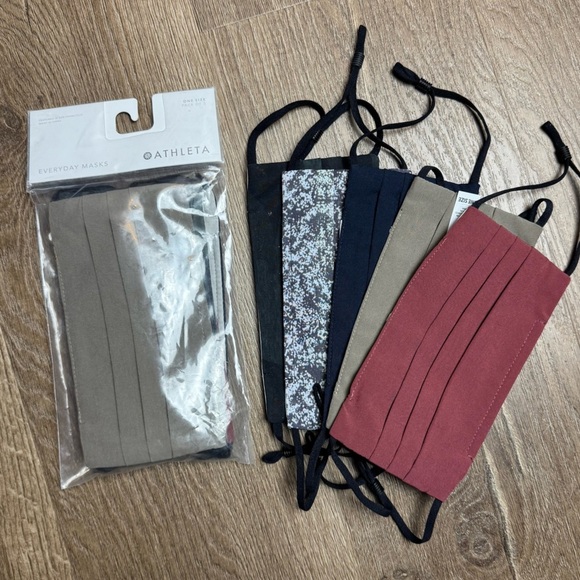 Athleta | Accessories | Athleta New Everyday Face Masks | Poshmark
